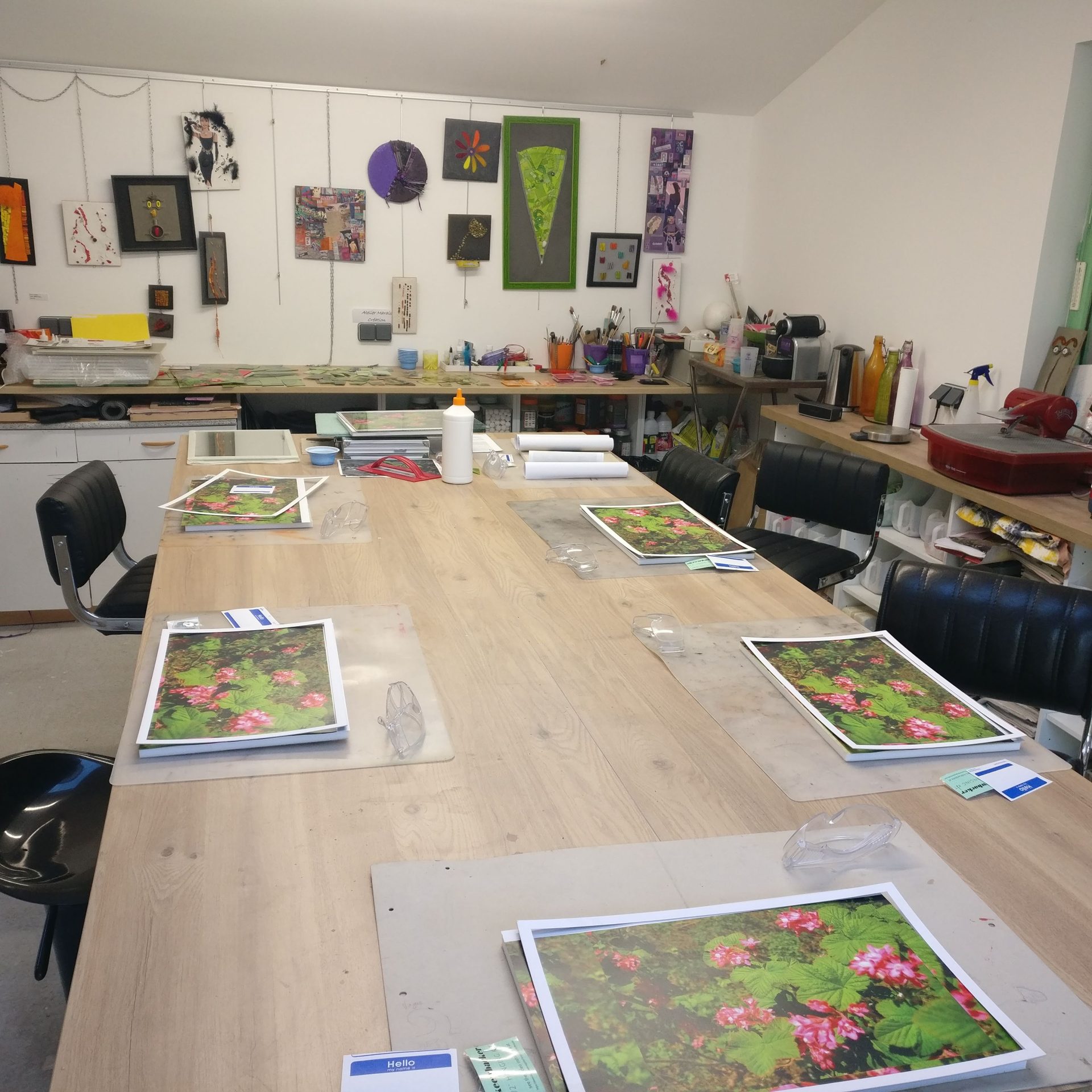 Stages de mosaïque 2 jours ou plus - Atelier Mosaïque Marais-Création